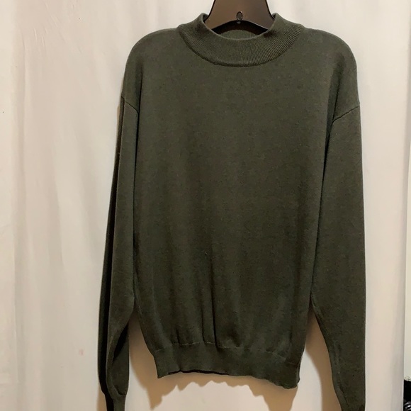 IVY CREW EXPLOYER | Sweaters | Ivy Crew Explorer Mock Turtle Sweater Sz ...